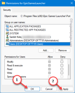 Self Update Failed error in Epic Games Launcher : Here is the Fix