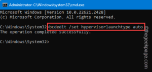How to Fix HyperVisor Windows 11 Bluescreen error