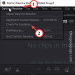 Unsupported GPU Processing Mode issue in DaVinci Resolve