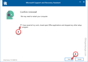Microsoft Office Uninstall/ Install Error Code 30180-4 : Fix