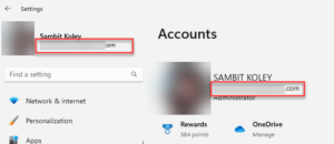 Something went wrong can't sign in with Microsoft Account : Fix