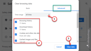 Google Chrome search engine changing to Bing : Fix