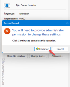Self Update Failed error in Epic Games Launcher : Here is the Fix