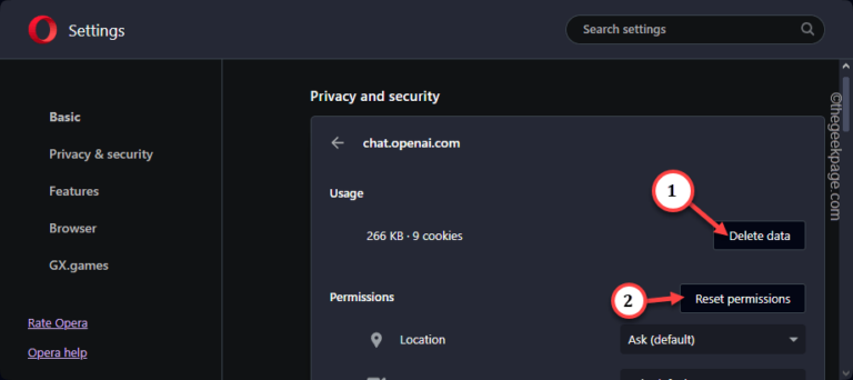 How to fix ChatGPT not working or not loading