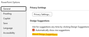 Designer not working in Microsoft PowerPoint on Windows 11 : Fix
