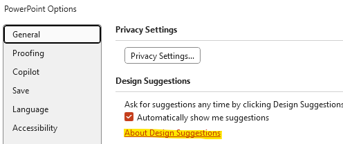 Designer not working in Microsoft PowerPoint on Windows 11 : Fix
