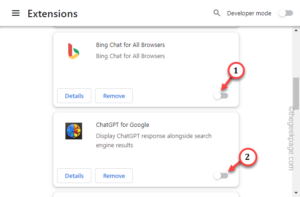 Google Chrome search engine changing to Bing : Fix