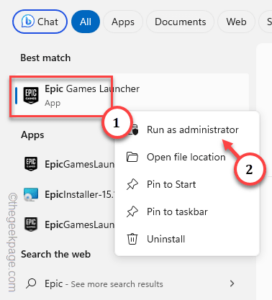Self Update Failed error in Epic Games Launcher : Here is the Fix