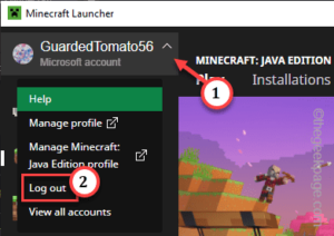 How to fix Minecraft Java Failed to Create Profile issue