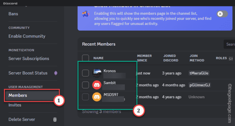 How to transfer ownership of a Discord server