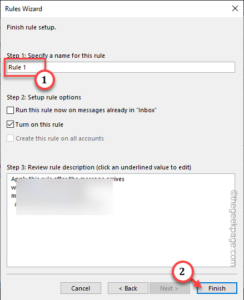 Outlook Rules not working in Windows 11/10: Here is the Fix