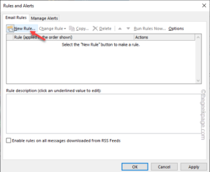 Outlook Rules not working in Windows 11/10: Here is the Fix
