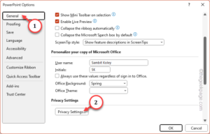Designer not working in Microsoft PowerPoint on Windows 11 : Fix