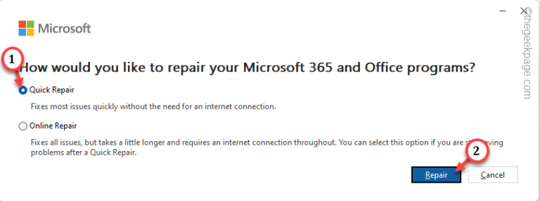 Microsoft Outlook out of memory or system resources : Fix