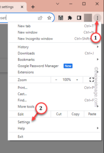 Google Chrome search engine changing to Bing : Fix