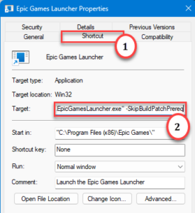 Self Update Failed error in Epic Games Launcher : Here is the Fix
