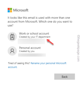 Something went wrong can't sign in with Microsoft Account : Fix