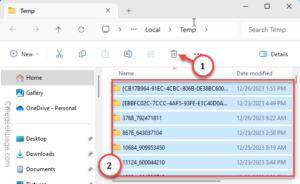 C Drive keeps filling up in Windows 11 : How to fix
