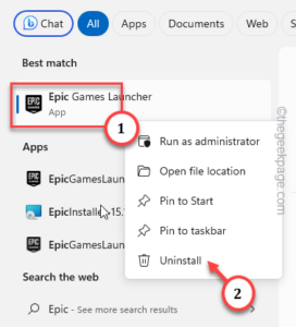 Self Update Failed error in Epic Games Launcher : Here is the Fix
