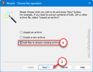 How to merge or combine RAR files in Windows 11/10