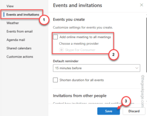 Outlook is automatically adding meeting invitation from email to calendar