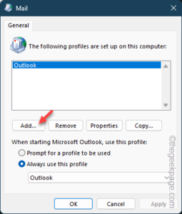 How to fix Outlook Data File has not been configured issue