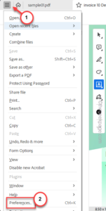 How to fix Adobe Acrobat Save as Blank Issue
