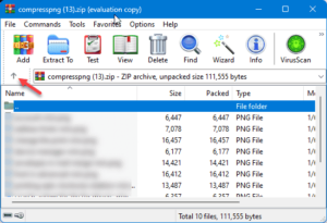 How to merge or combine RAR files in Windows 11/10