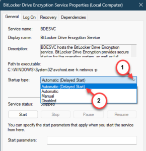 How to fix Bitlocker missing from Control Panel in Windows 11/10