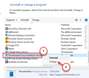 How to fix Thurstmaster Control Panel not working