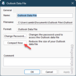How to fix Outlook Data File has not been configured issue