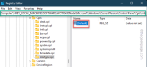 How to fix No Outlook Mail icon in Control Panel