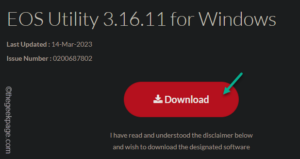 How to fix EOS Utility not recognizing your camera in Canon camera