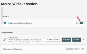 How to use Mouse without borders in Windows 11/10