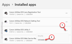How to fix EOS Utility not recognizing your camera in Canon camera