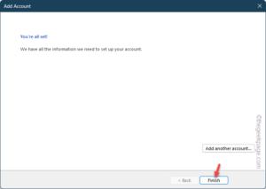 How to fix Outlook Data File has not been configured issue