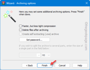 How to merge or combine RAR files in Windows 11/10