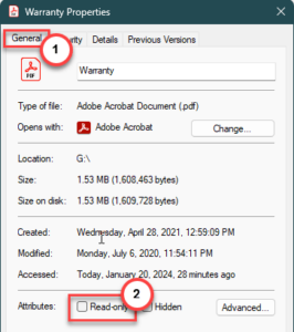 How to fix Adobe Acrobat Save as Blank Issue