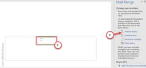 How to Mail Merge Envelopes in Microsoft Office 365