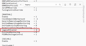 MSI Afterburner failed to start scanning issue : Fix