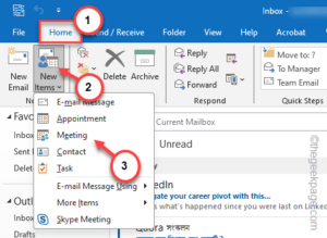 How to Create a recurring meeting in MS Outlook