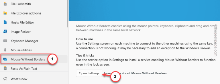 How to use Mouse without borders in Windows 11/10