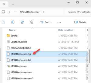 MSI Afterburner failed to start scanning issue : Fix