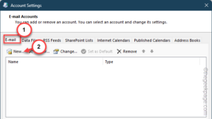 How to fix Outlook Data File has not been configured issue