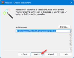 How to merge or combine RAR files in Windows 11/10