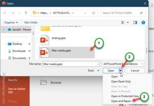 Animations not working in PowerPoint in Windows 11/10