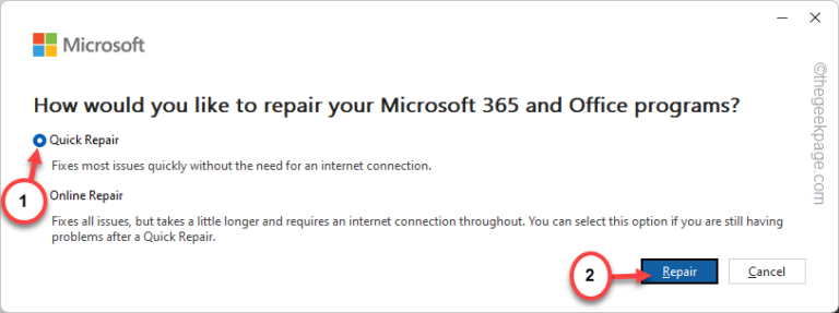 How to fix No Outlook Mail icon in Control Panel