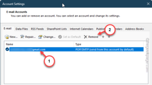How to fix Outlook Data File has not been configured issue