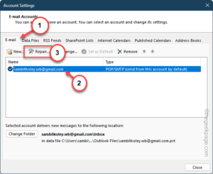 How to fix Outlook Data File has not been configured issue
