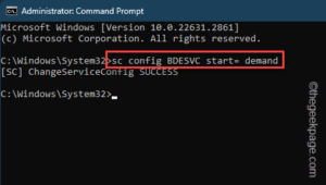 How to fix Bitlocker missing from Control Panel in Windows 11/10